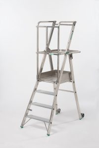 Vérification échelles escabeaux échafaudages : VGP - Distel